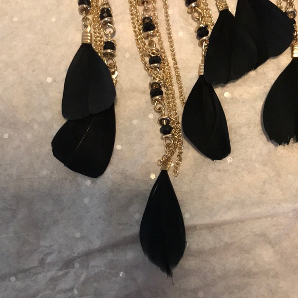 Jewelry | Gold Feather Hoops | Poshmark
